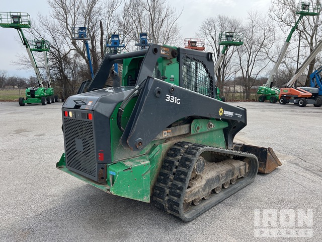 2018 John Deere 331G Compact Track Loader in Granite City, Illinois ...