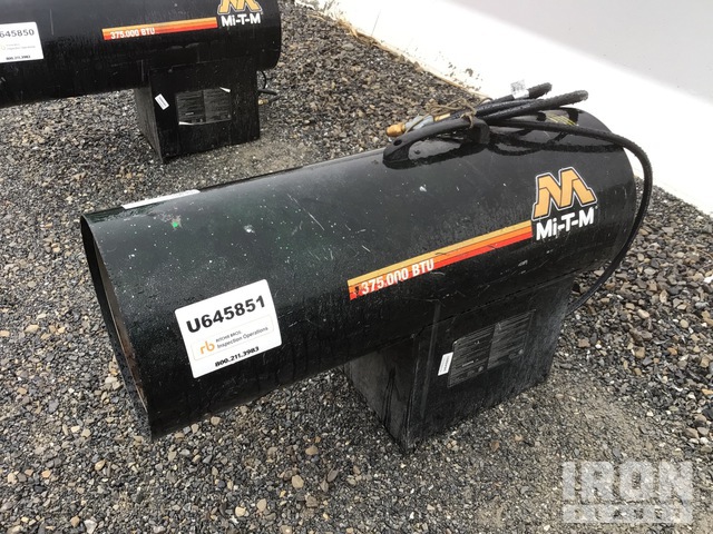 2014 Mi-T-M MH-0375-LM10 375000 BTU Space Heater in Lake Point, Utah ...