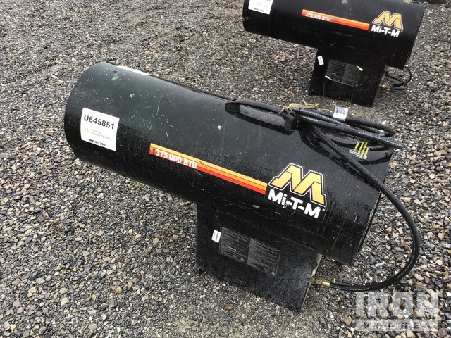 2014 Mi-T-M MH-0375-LM10 375000 BTU Space Heater in Lake Point, Utah ...