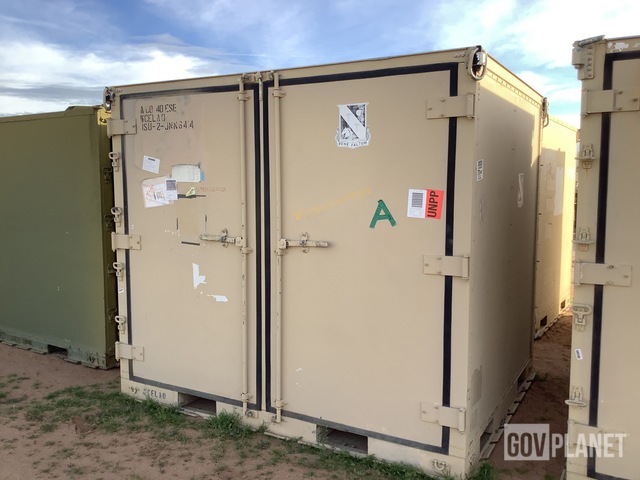 Surplus AAR ISU 90 Storage Container in Red Rock, Arizona, United ...
