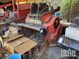 2012 Allu DH 3-12 46 in Excavator Screening Bucket in Hagerhill ...
