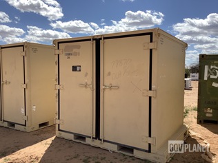 Surplus AAR Mobility Systems ISU 90 I 56216000 Storage Container in Red ...