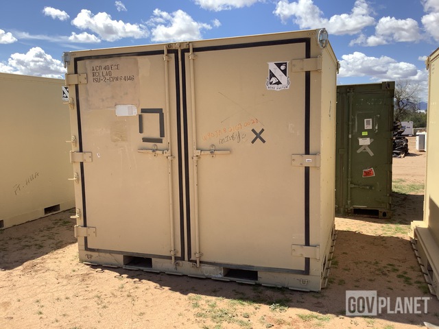 Surplus AAR Mobility Systems ISU 90 56202000 Storage Container in Red ...