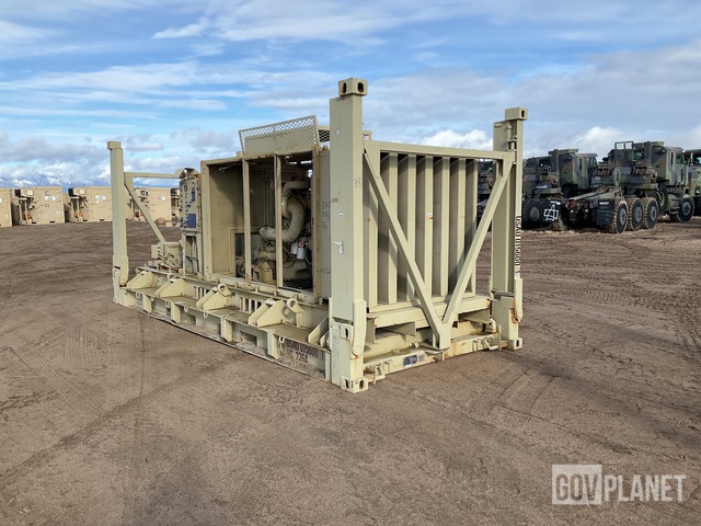 Surplus Flatrack Mounted Fuel Pump Unit in Doyle, California, United ...
