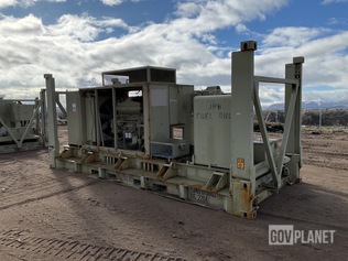 Surplus Flatrack Mounted Fuel Pump Unit in Doyle, California, United ...