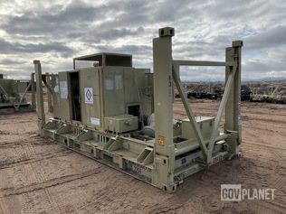 Surplus Flatrack Mounted Fuel Pump Unit in Doyle, California, United ...