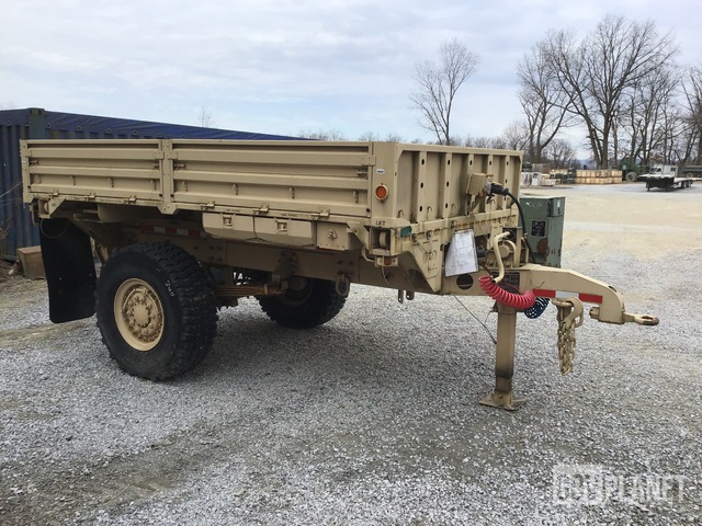 Surplus 2011 Oshkosh M1082 LMTV Cargo Trailer in Chambersburg ...