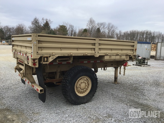 Surplus 2011 Oshkosh M1082 LMTV Cargo Trailer in Chambersburg ...