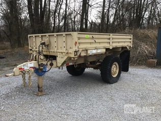 Surplus 2011 Oshkosh M1082 LMTV Cargo Trailer in Chambersburg ...