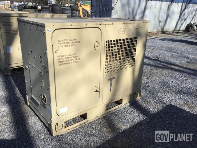 Cummins Power Generation MEP-1050 15kW Generator Set in Chambersburg ...