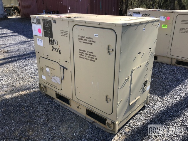 Cummins Power Generation MEP-1050 15kW Generator Set in Chambersburg ...