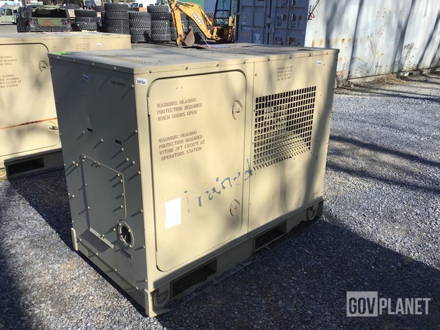 Surplus Cummins Power Generation MEP-1050 15kW Generator Set in ...
