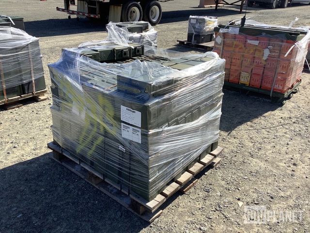 Surplus (168) M19A1 Ammo Cans - For 7.62mm in Butner, North Carolina ...