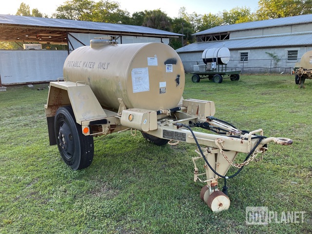 Surplus 2009 US ARMY Tank Automotive Command M149A2 Water Tank Trailer ...