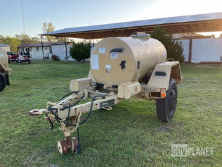 Surplus 2009 US ARMY Tank Automotive Command M149A2 Water Tank Trailer ...