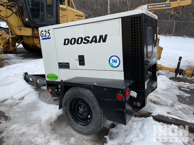 2015 Doosan G25 Mobile Generator Set in Bolton, Ontario, Canada ...