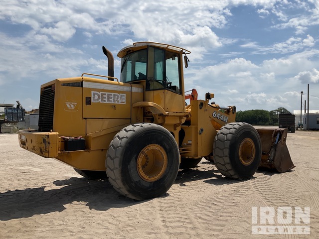 John Deere 744H Wheel Loader Specs Dimensions