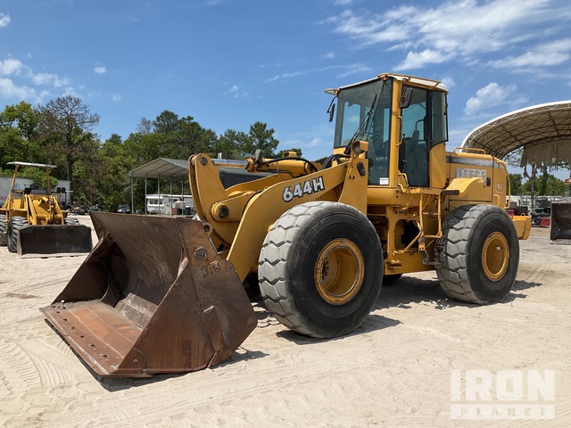John Deere 744H Wheel Loader Specs Dimensions