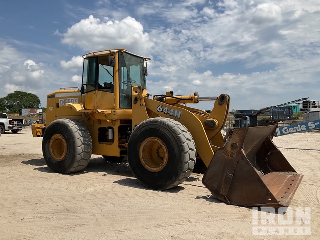 1999 John Deere 644H Wheel Loader in Hudson, Florida, United States ...