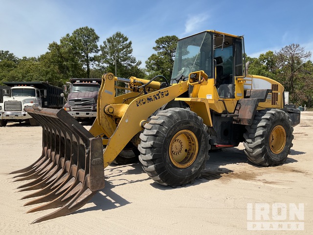 2006 (unverified) Komatsu WA320-5L Wheel Loader in Hudson, Florida ...