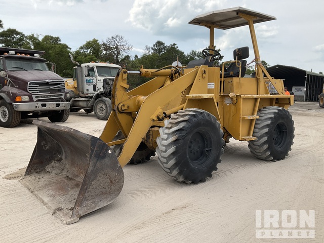 1993 TCM 820-2 Wheel Loader in Hudson, Florida, United States ...