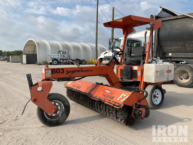 2016 Lay-Mor SM300 Self-Propelled Broom in Hudson, Florida, United ...