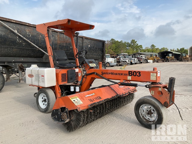 2016 Lay-Mor SM300 Self-Propelled Broom in Hudson, Florida, United ...