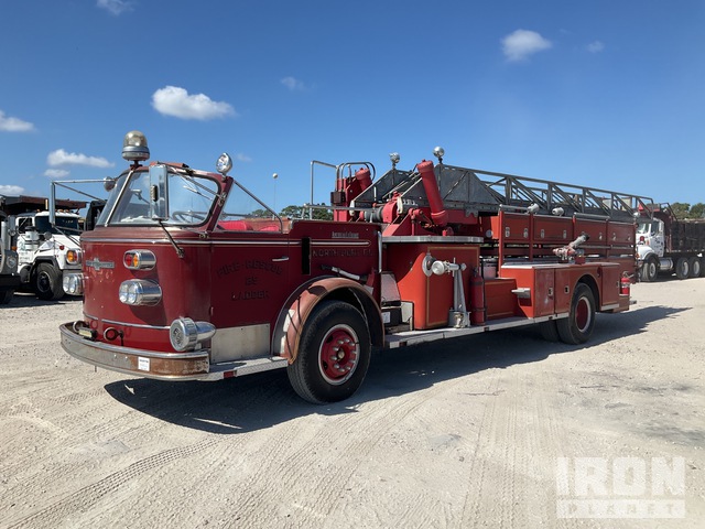 1963 American LaFrance 4x2 COE Ladder Fire Truck in Hudson, Florida ...