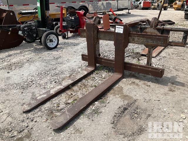 60 in Wheel Loader Forks in Hudson, Florida, United States (IronPlanet ...