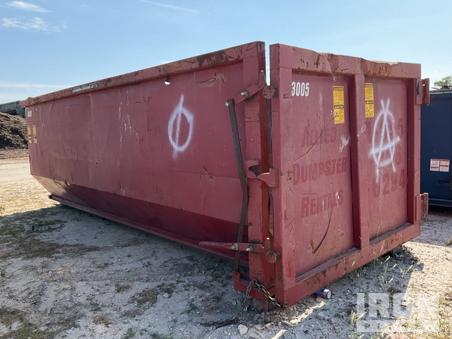 20 ft Roll-Off Container in Hudson, Florida, United States (IronPlanet ...