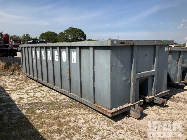 20 ft Roll-Off Container in Hudson, Florida, United States (IronPlanet ...