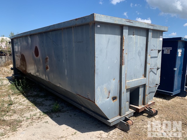 20 ft Roll-Off Container in Hudson, Florida, United States (IronPlanet ...