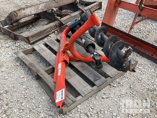 Land Pride PD25 8 in 3-Point 3-Point Auger Attachment in Hudson ...