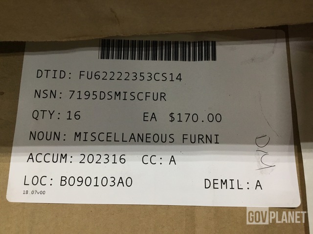 Surplus (16) Schneider Electric AR7581A NetShelter Vertical Cable ...