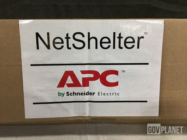 Surplus (16) Schneider Electric AR7581A NetShelter Vertical Cable ...