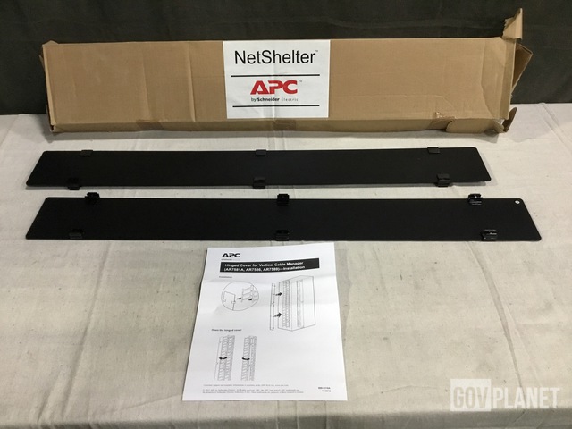 Surplus (16) Schneider Electric AR7581A NetShelter Vertical Cable ...
