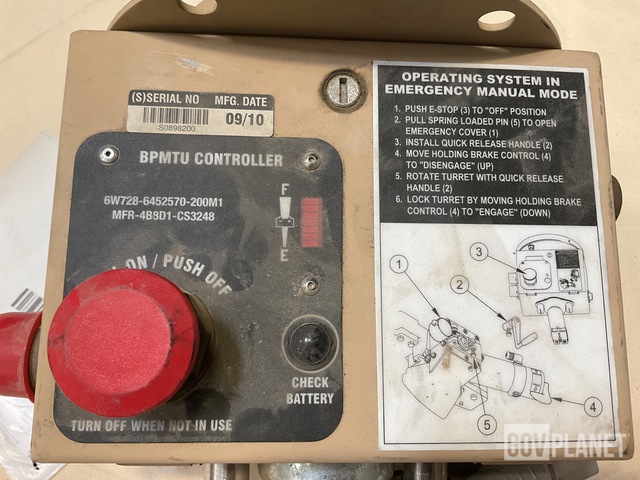 Surplus Control Solutions CS3248 BPMTU Motor Controller in North Las ...
