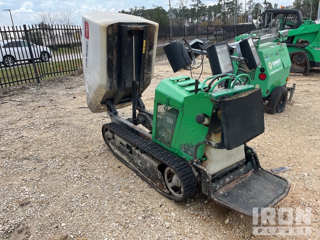 2017 Toro 68138G Tracked Concrete Buggy in Conroe, Texas, United States ...
