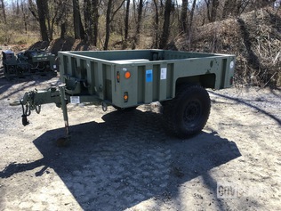 Surplus 2009 Schutt M1102 Cargo Trailer in Chambersburg, Pennsylvania ...