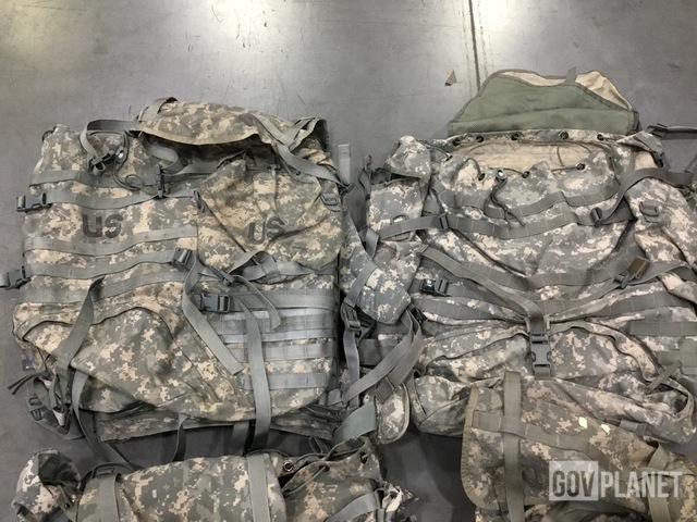Surplus (34) Large Field Pack Sets in Chambersburg, Pennsylvania ...