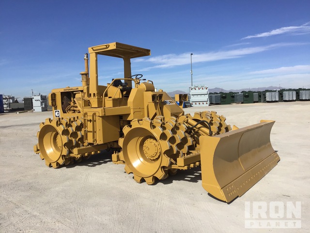 1972 Cat 815 Soil Compactor in El Paso, Texas, United States ...