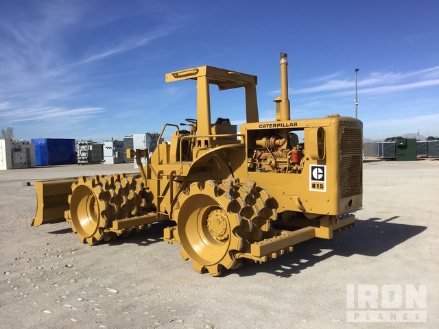 1972 Cat 815 Soil Compactor in El Paso, Texas, United States ...