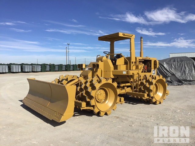 1972 Cat 815 Soil Compactor in El Paso, Texas, United States ...