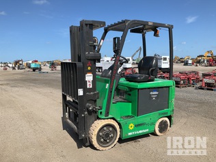 2013 Mitsubishi FBC25N2 4450 lb Electric Forklift in Davenport, Florida ...