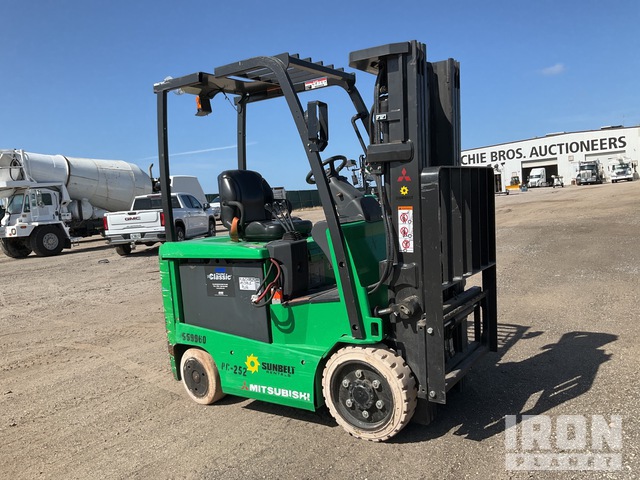 2013 Mitsubishi FBC25N2 4450 lb Electric Forklift in Davenport, Florida ...