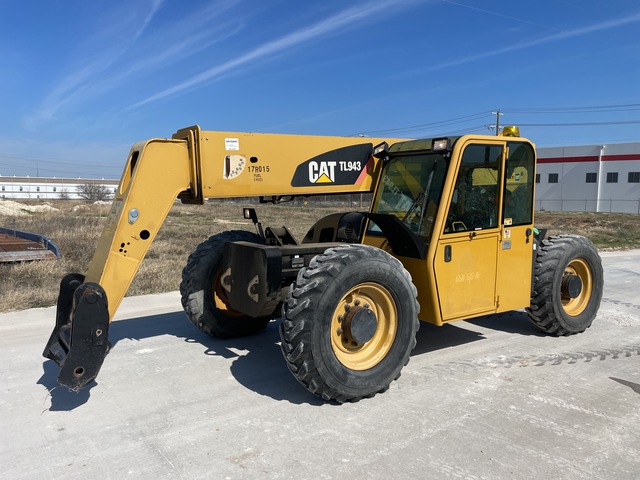 Cat Telehandlers For Sale | IronPlanet