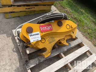 Tacsa TQC312 Quick Coupler - Fits Cat 313 in Beaumont, Texas, United ...