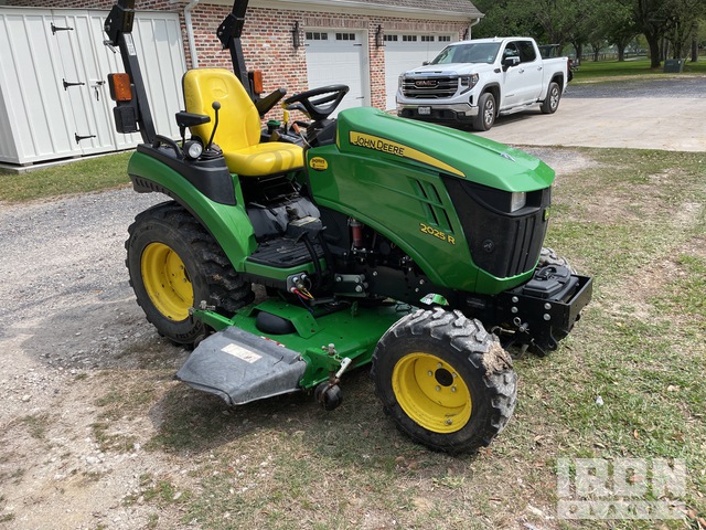 2018 John Deere 2025R 4WD Utility Tractor in Beaumont, Texas, United ...