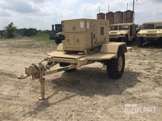 Surplus 2013 Libby MEP-803A 10kW Generator Set in Lytle, Texas, United ...