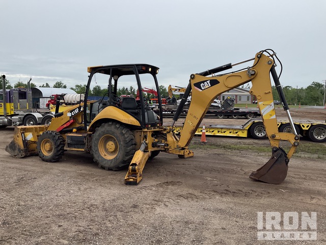 2015 Cat 416F 4x4 Backhoe Loader in Boutte, Louisiana, United States ...